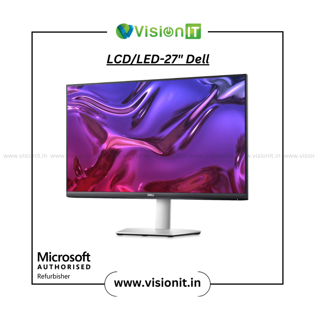 Dell 27-Inch Refurbished LCD/LED Monitor | Large Screen | Immersive ...