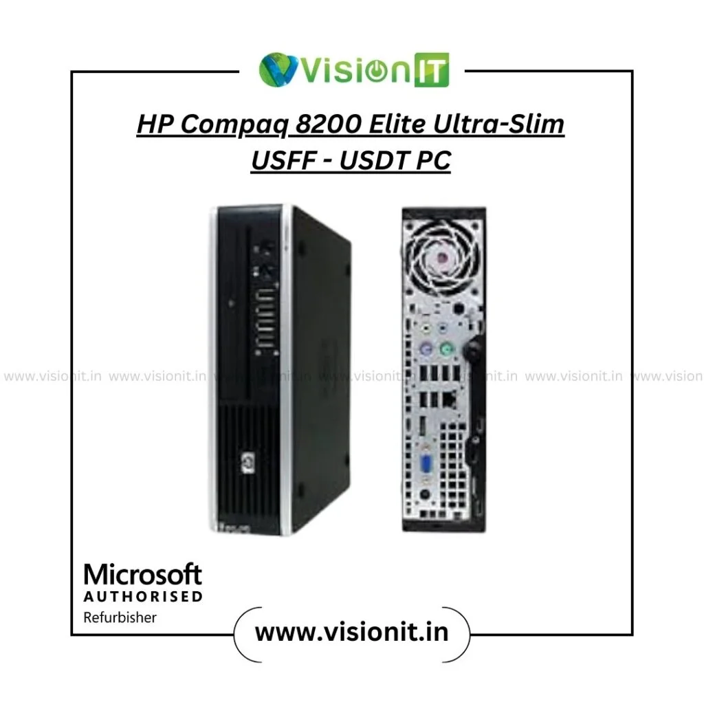 Refurbished i7/i5 USDT PC for Business | 8200 HP Slim PC Price
