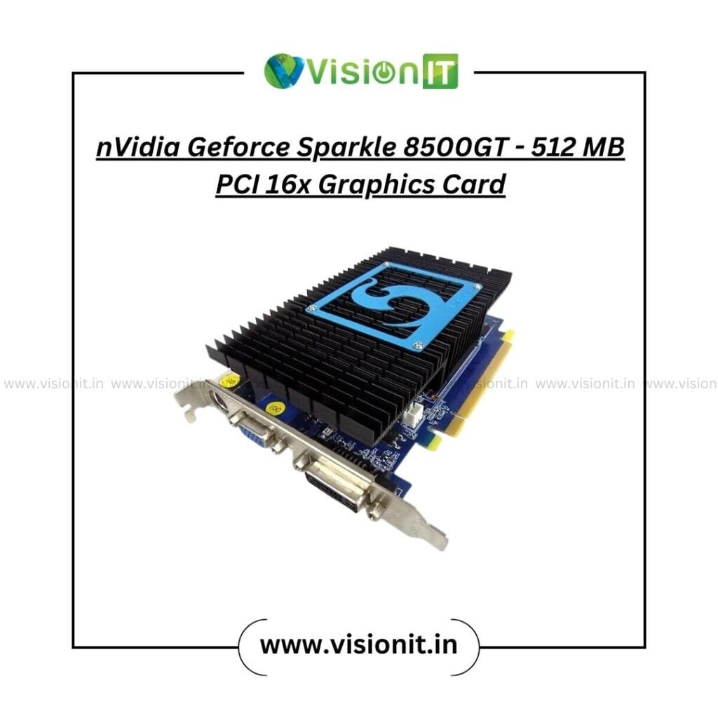 Best GeForce Sparkle 8500GT PCI Graphic Card Price
