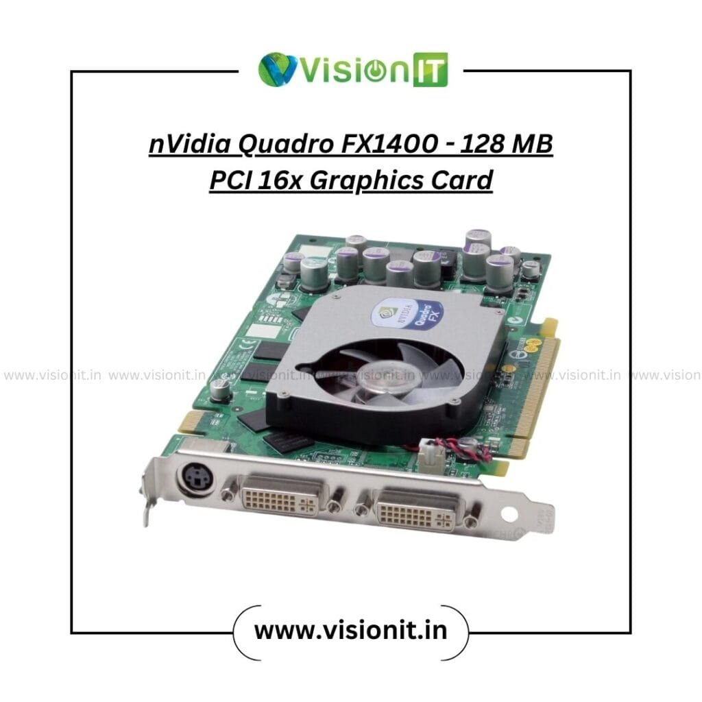 Best NVIDIA Quadro FX1400 PCI Graphic Card Price India